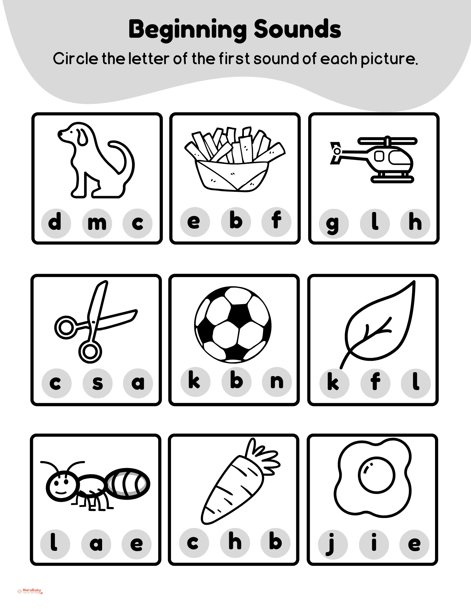 Fun Ways to Teach Beginning Sounds to Kids - Nura Baby