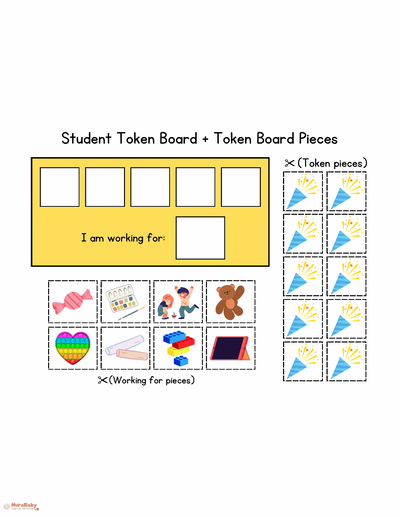Boost Positive Behavior with This Free Printable Student Token Board ...
