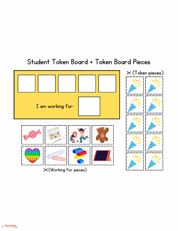 Boost Positive Behavior with This Free Printable Student Token Board ...